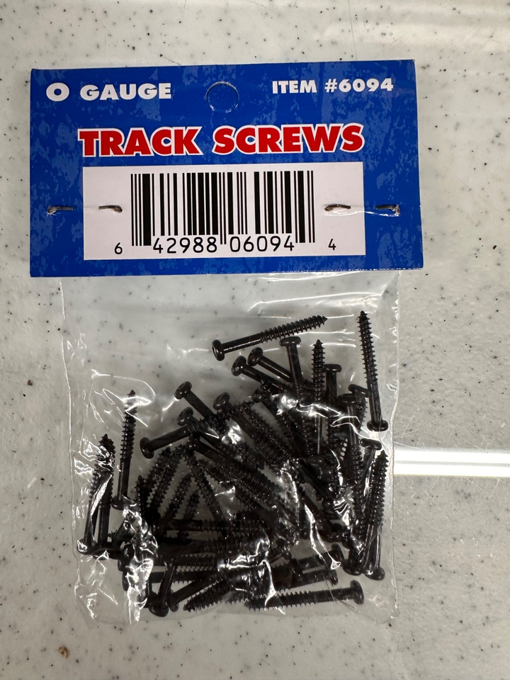 O Scale 3 Rail Atlas #6094 Track Screws (1 Package w/48 Screws) NEW | eBay