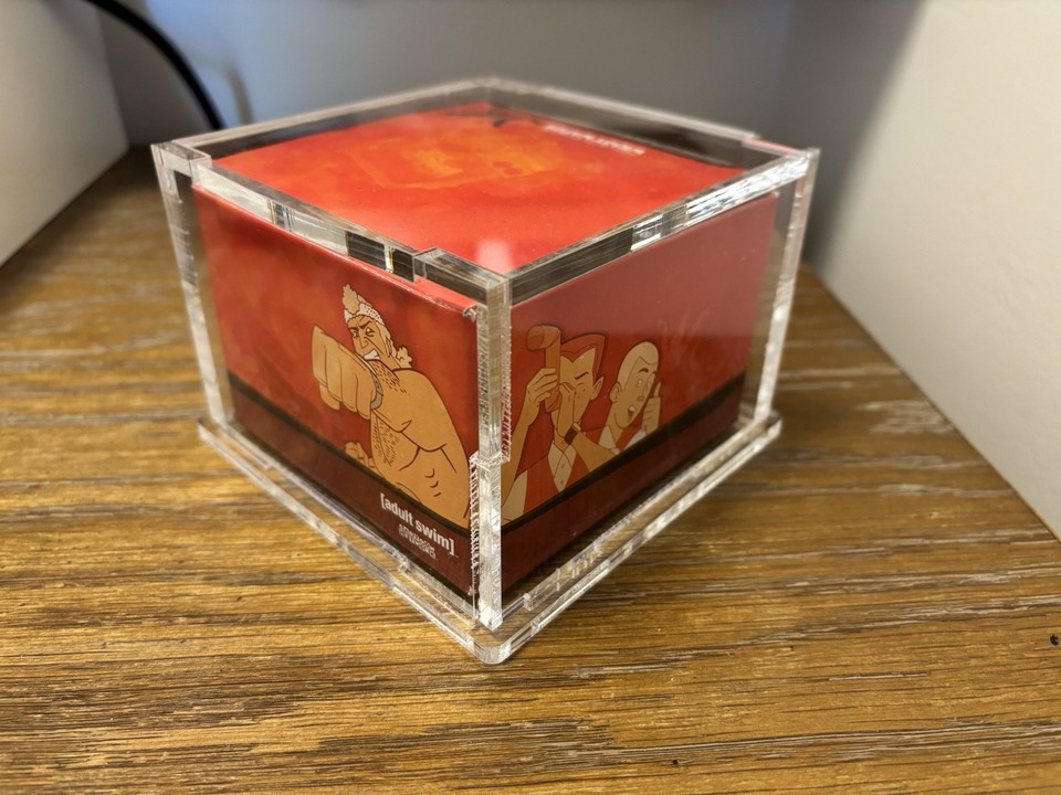 VENTURE BROS Communicator Wrist Watch Press Kit Adult Swim - HOLY GRAIL ...