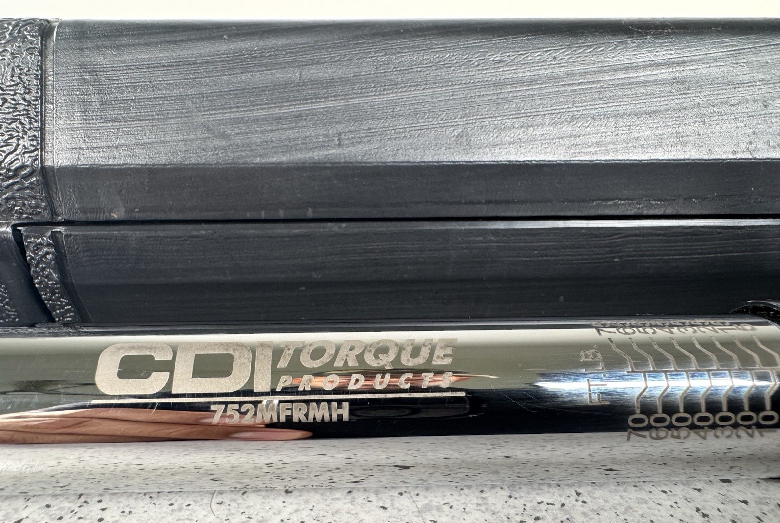 CDI 3/8” Adjustable Torque Wrench 5-75 Foot Pounds 752MFRMH-QR | eBay