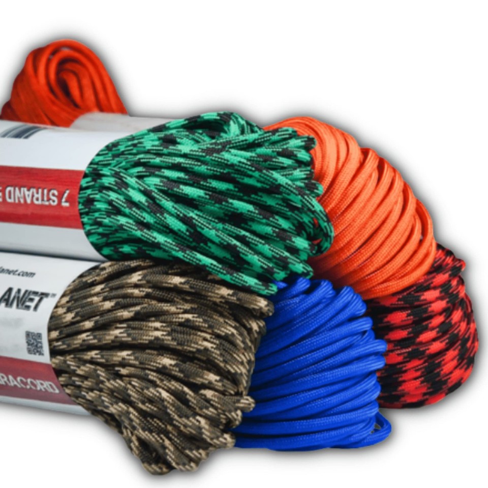 325 Paracord Bundles - Certified Commercial Grade - 5 Colorful Hanks of ...