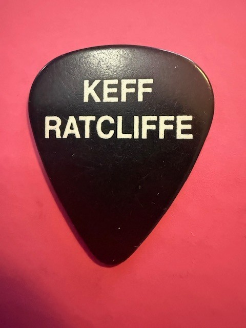 L. A. GUNS / VINTAGE!!! / RARE!! / KEFF RATCLIFFE / TOUR GUITAR PICK | eBay