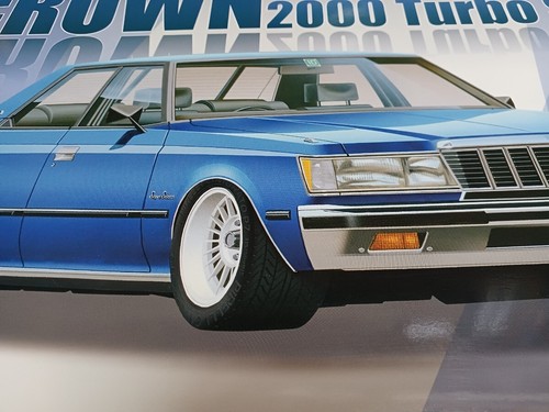 FUJIMI 1/24 Inch Up Series 26 Toyota Crown 2000 Turbo S110 Model Kit | eBay