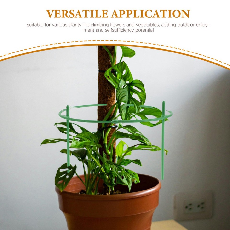 Climbing Houseplant Stem Supports Flower Pot Stands Outdoor Frame for ...