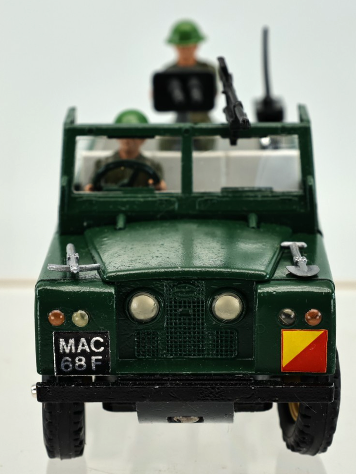 Britains Model 9777 Land Rover LWB Military Complete Box 1970 MINT RARE ...