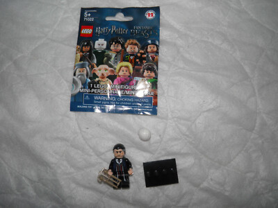 LEGO Minifigures Harry Potter Fantastic Beasts Percival Graves | eBay