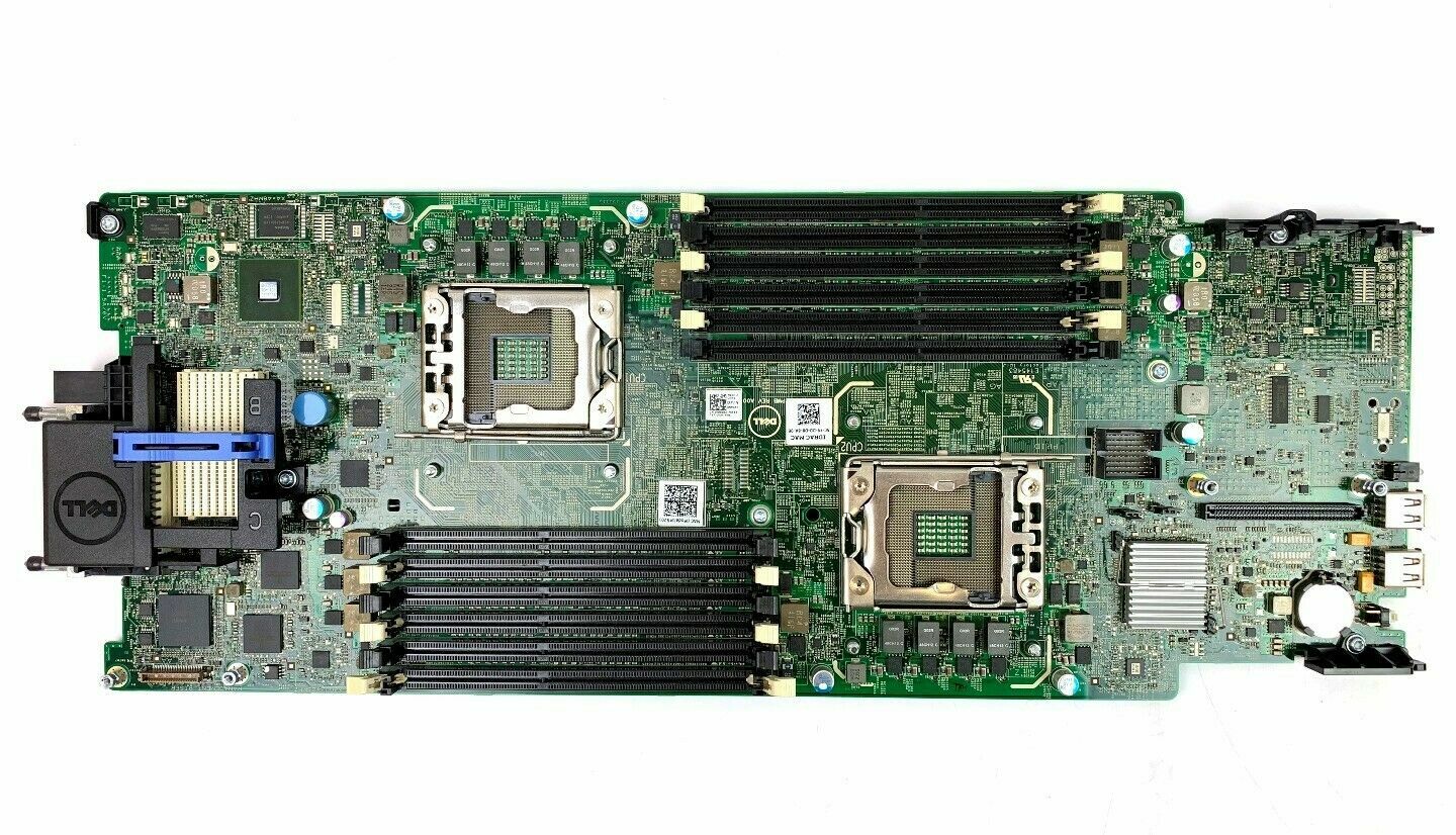 Dell PowerEdge M520 Dual Socket FCLGA1366 System Board Motherboard ...
