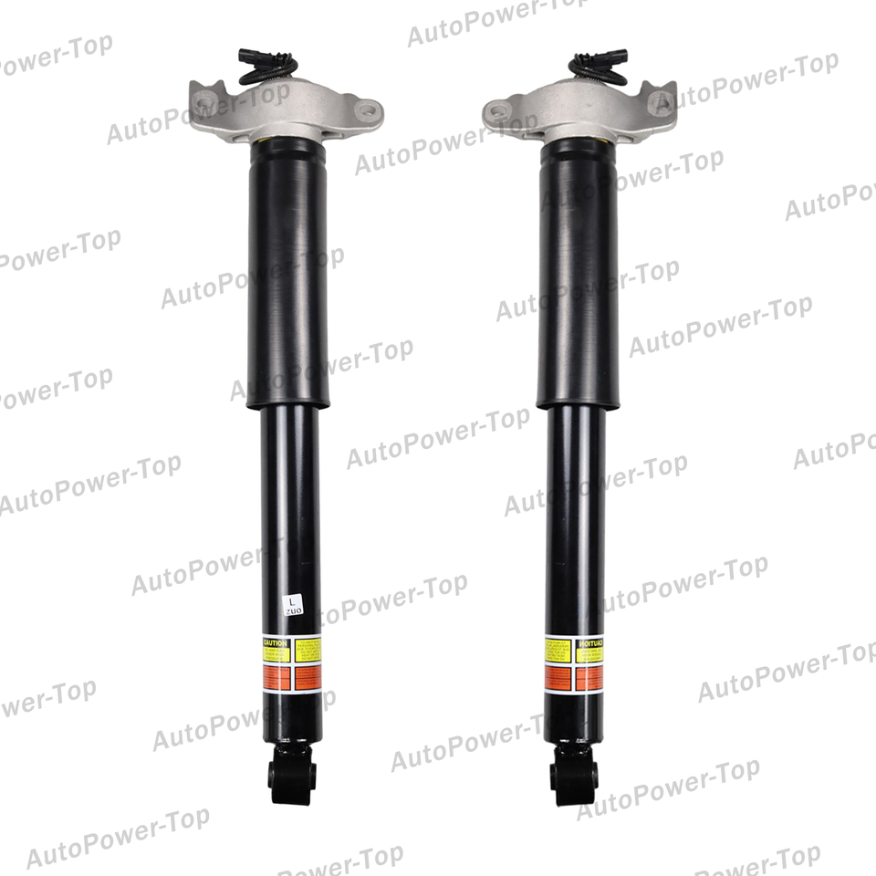 NEW 84326294 Pair Rear Shock Absorber w/Electric for 13-19 Cadillac XTS ...