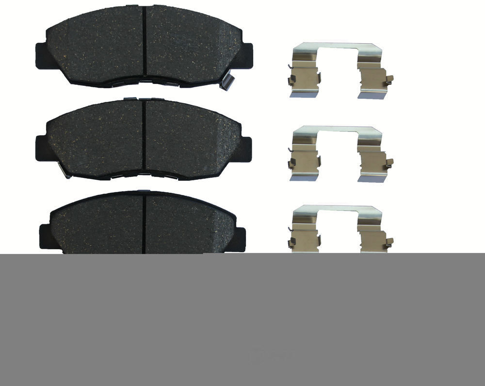 Disc Brake Pad Set-Dash4 Pads Dash 4 Brake MD465A for sale online | eBay