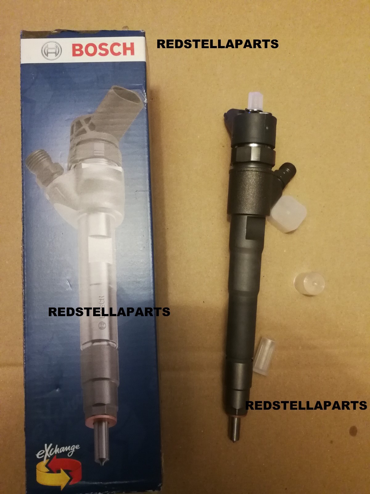 Bosch 0986435212 Fuel Injector Nozzle fit for FIAT DUCATO 2.3 IVECO ...