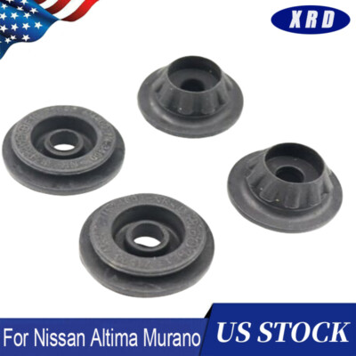 2 Set Radiator Mount Bushing Upper Lower 21506-4M400/21507-4M400 Fit ...