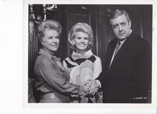 BARBARA ANDERSON IRENE HERVEY "Ironside" 1968 B&W 8x10 TV Series Photo ...