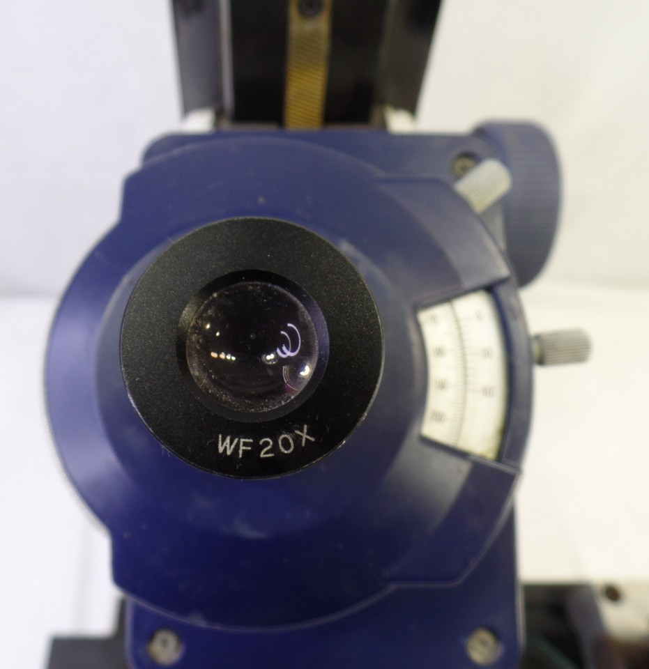 Mitutoyo Tool Maker Microscope 176-821A with Rotation Fixture, For ...