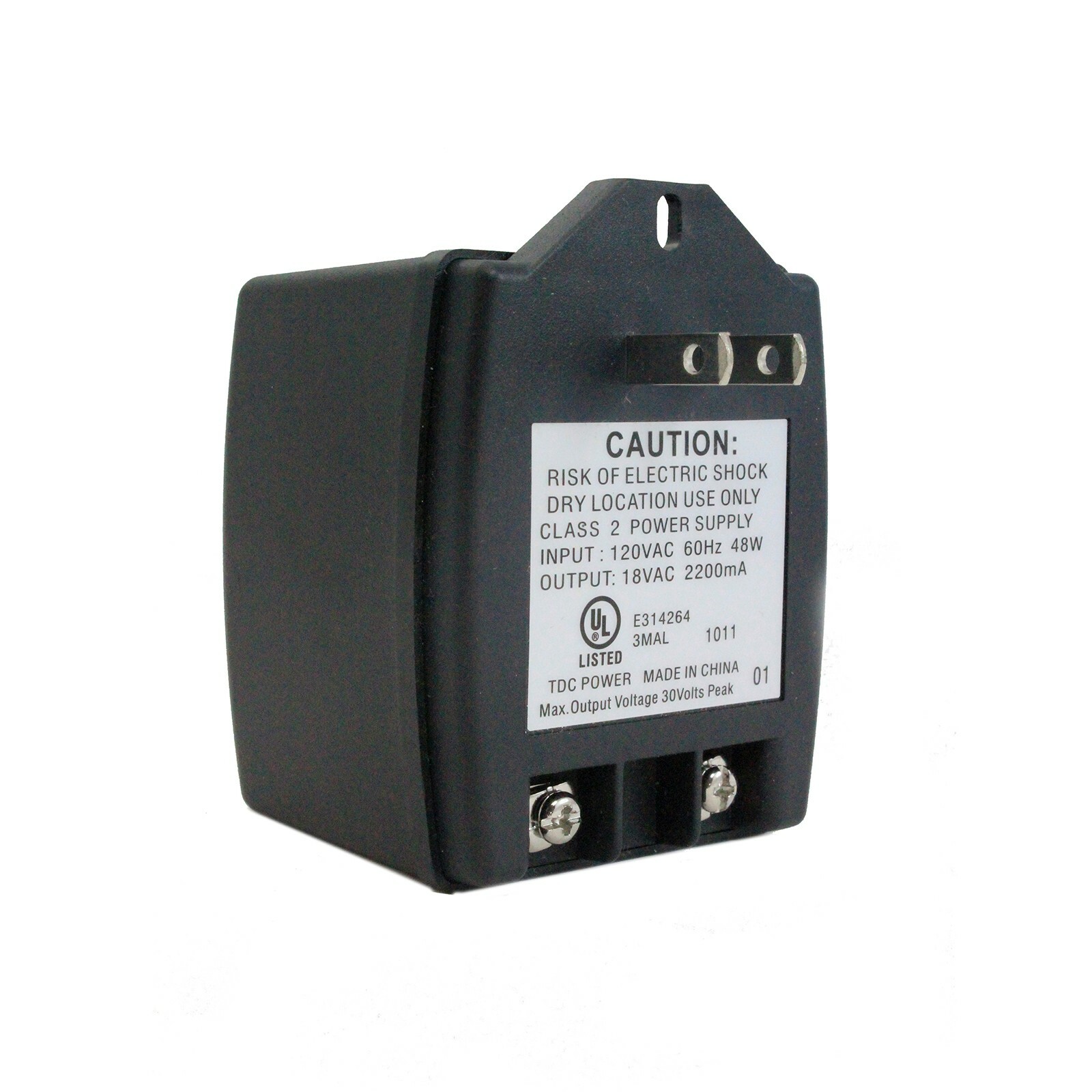 GTO GPX-SL25 Parts - RB570 Transformer - 18 Volt/40VA - UL Only Gate ...
