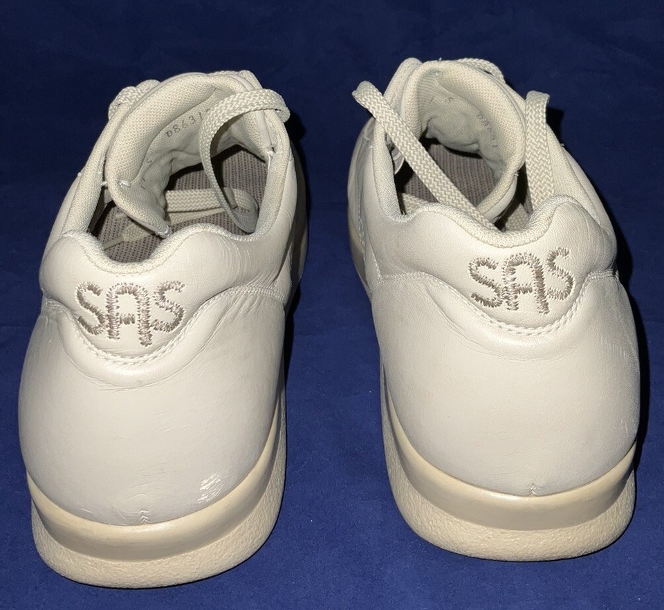 SAS Time Out Mens Leather Tripad Comfort Casual Walking Shoes Sz 11 ...