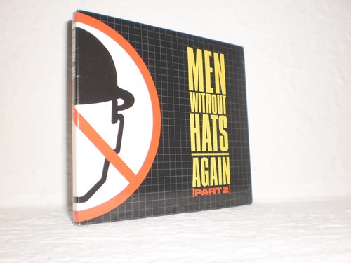 CD MEN WITHOUT HATS: Again (Part 2) (2022) 80s-Synth-Pop-Legende Safety ...
