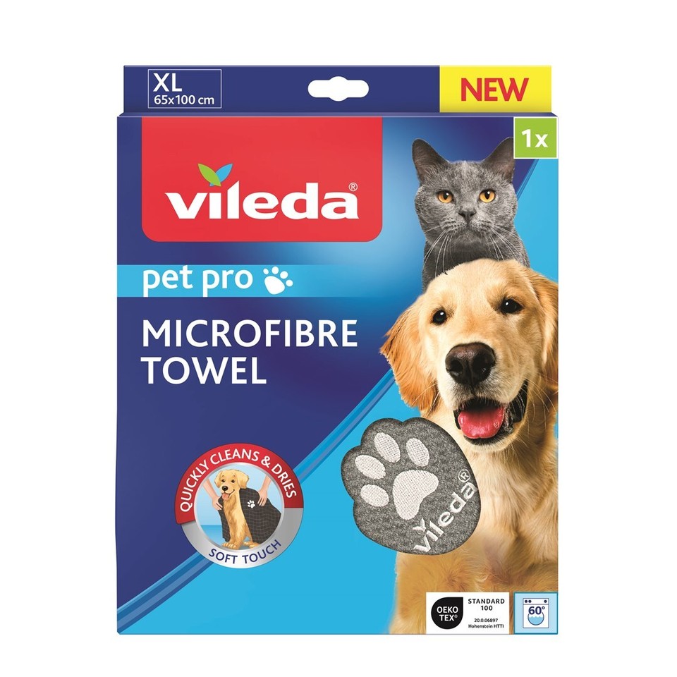 4023103240261 Vileda PET PRO L microfibre pet towel VILEDA | eBay UK