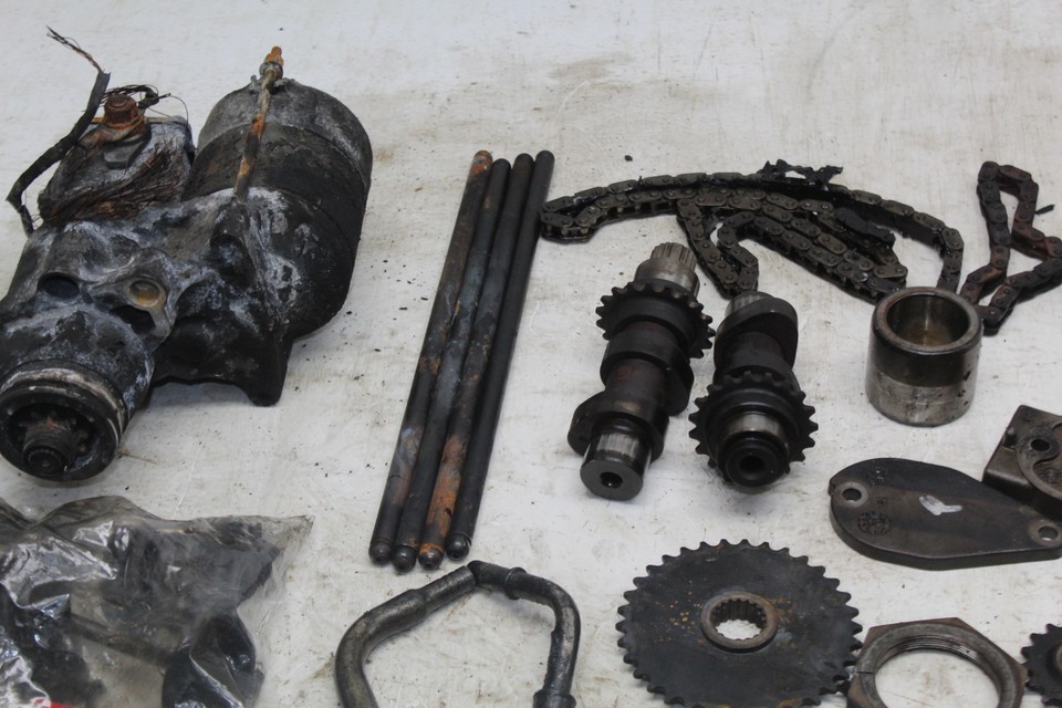 2009 HARLEY-DAVIDSON SOFTAIL ROCKER C FXCWC ENGINE PARTS AND HARDWARE ...