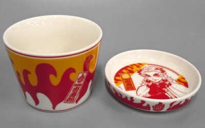 Kimetsu no Yaiba rare Kyojuro Lengoku Plate Otaku toy Collection choice ...