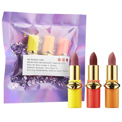 NIP Pat McGrath Labs Matte, Lipsticks Skin Show V2 - Christy, Beautiful ...