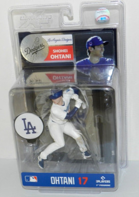 SHOHEI OHTANI McFARLANE WHITE UNIFORM DODGERS MLB FIGURE 6" | eBay