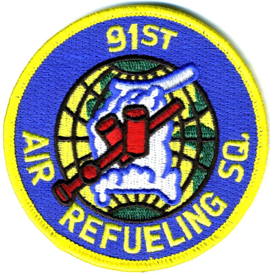 US Air Force Patch: 91st Air Refueling Squadron | eBay