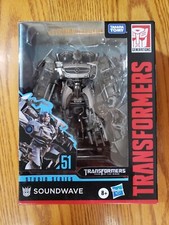 Transformers Studio Series Soundwave (Dark of the Moon)