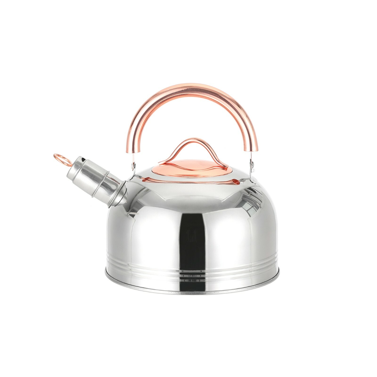 12 Pcs ROSE GOLD INDUCTION HOB STAINLESS STEEL CASSEROLE POT SAUCEPAN ...