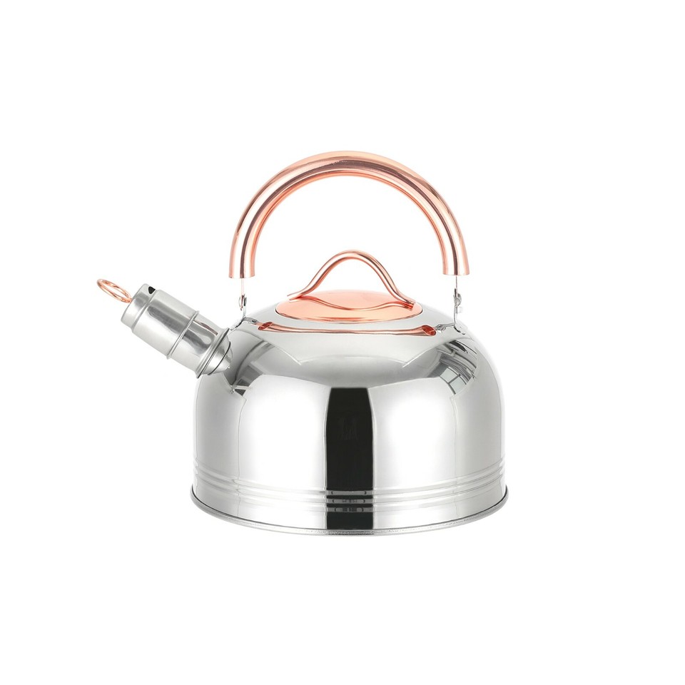 12 Pcs ROSE GOLD INDUCTION HOB STAINLESS STEEL CASSEROLE POT SAUCEPAN ...