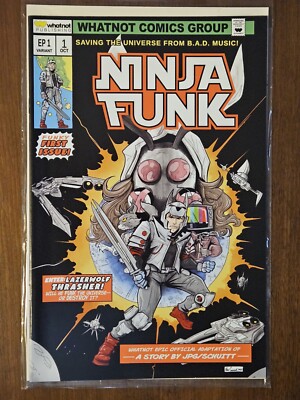 Star Wars Ninja Funk #1 CBSI 1977 Homage Cover LTD 300 ~ Comics ~ NM ...