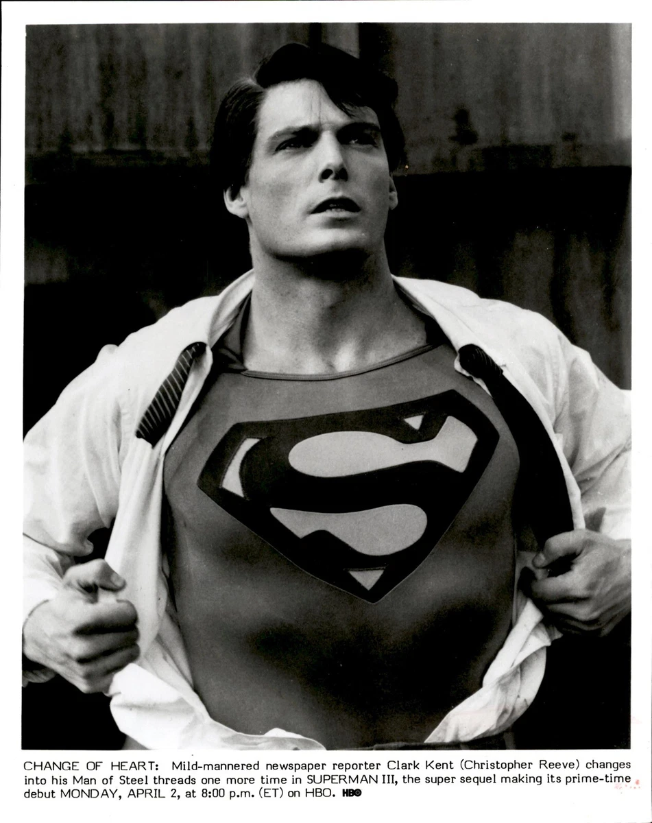 Christopher Reeve Clark Kent