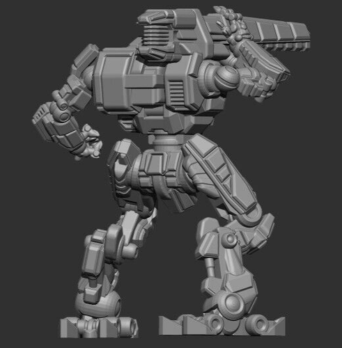 BZK-Brace Shot "Hollander" - Alternate Battletech Mechwarrior ...