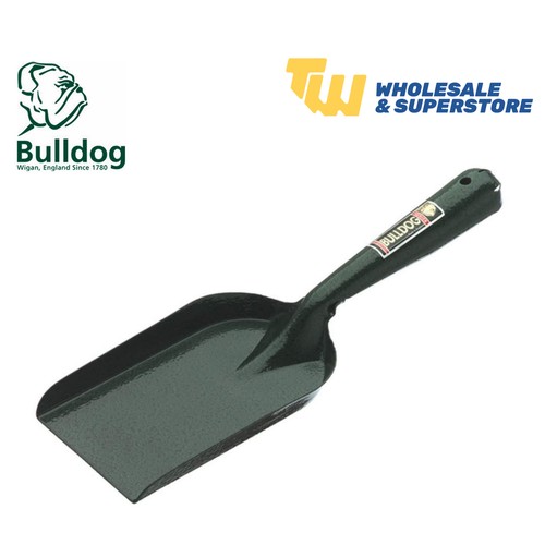 Bulldog 4" Coal Fire Ash Shovel with Deep Dish 200mm Steel Blade ...