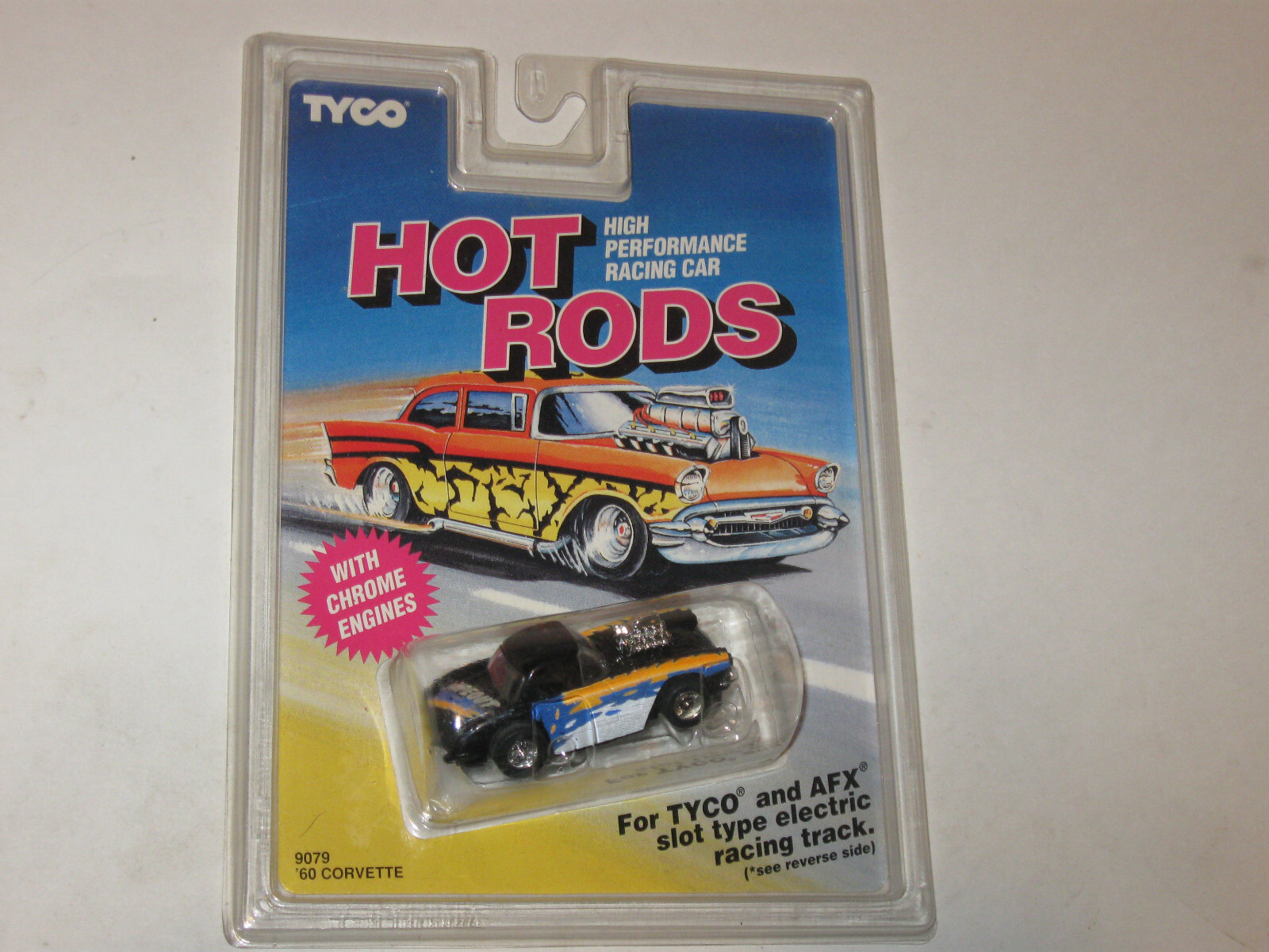 Tyco Hot Rods 60 Corvette 'Wipeout' sealed on card | eBay