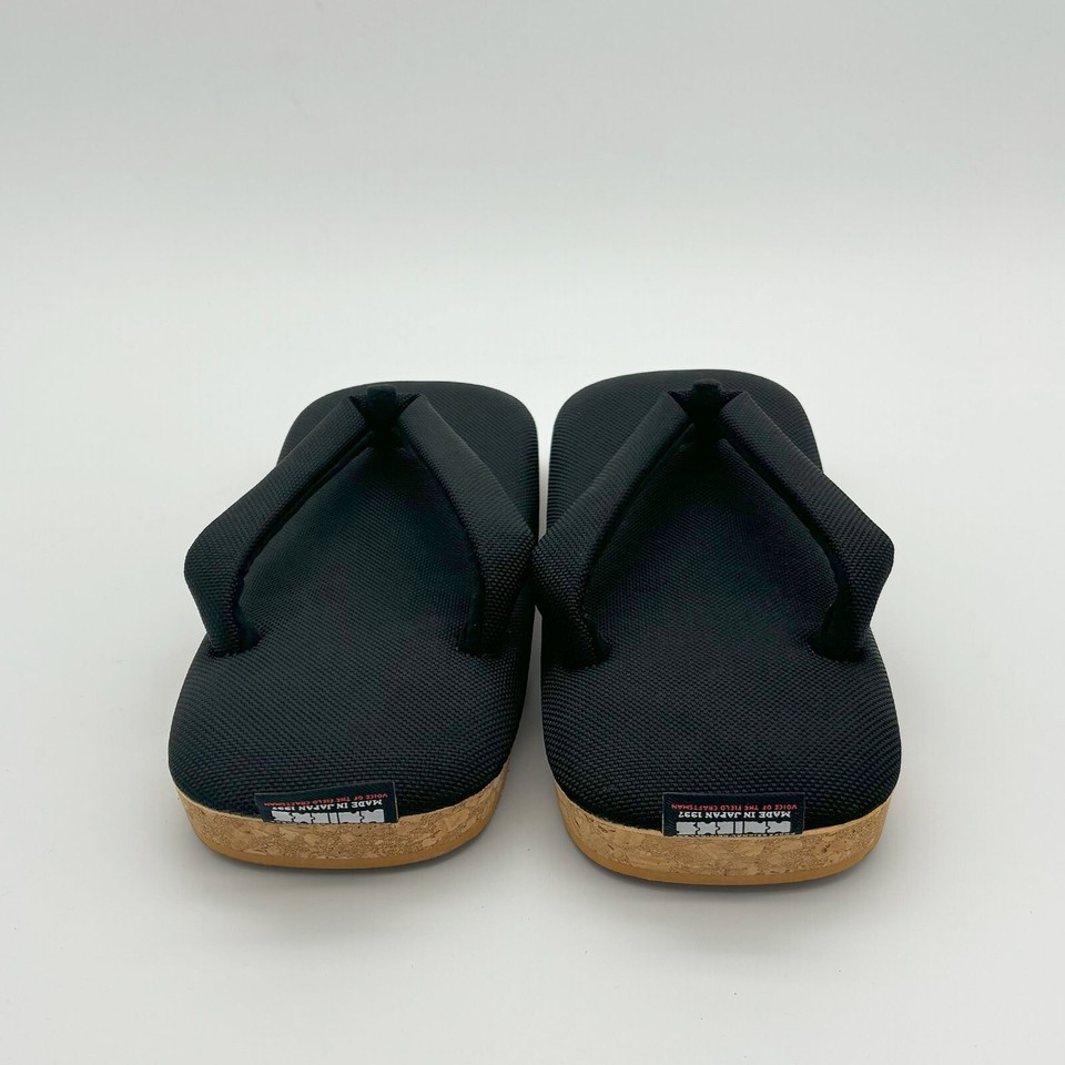 Japanese Zori Sandals, Setta, Black, Mesh | eBay