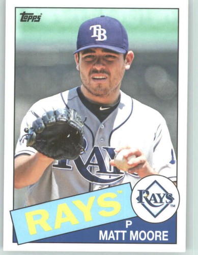 2013 Topps Archives #102 Matt Moore Rays NM-MT | eBay