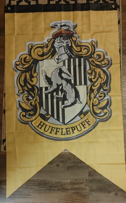 Harry Potter Hufflepuff House Banner | eBay