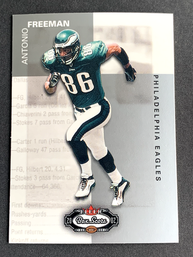 Antonio Freeman - Card No. 40, Philadelphia Eagles - NM+! (Fleer, 2002 ...
