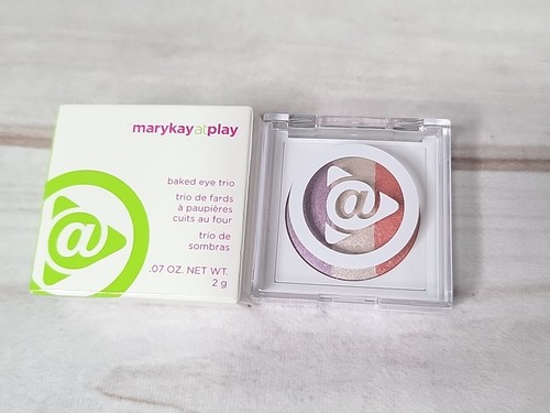 New Mary Kay At Play Baked Eye Trio Sunset Beach 062148 New In Box | eBay