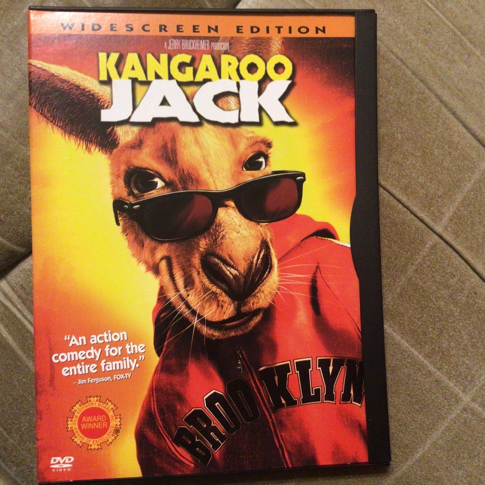 Kangaroo Jack (DVD, 2003, Widescreen) 85392454129 | eBay