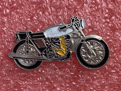 T36 Pins Moto SEELEY 500 CONDOR U.K. 1972 Motorcycle Motorrad Vintage ...