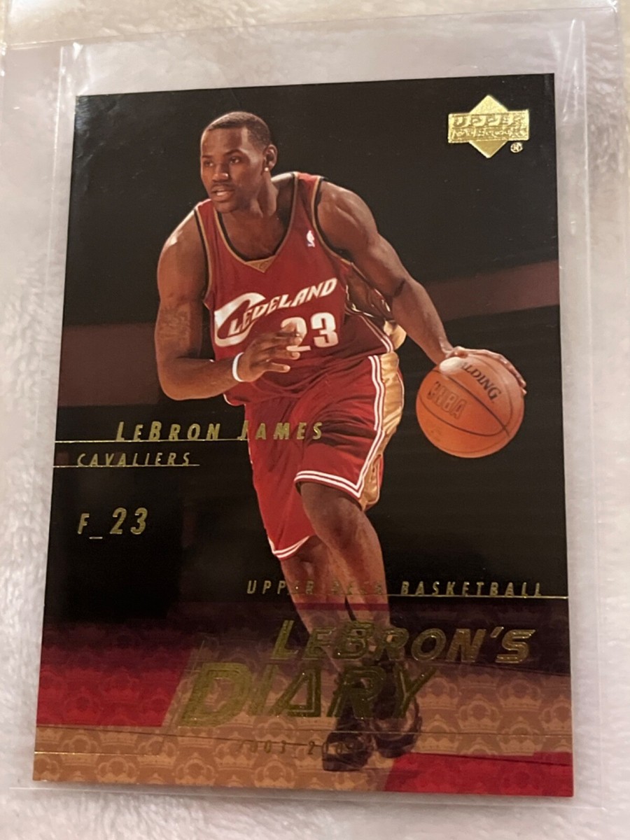 Lebron James Cavaliers Rookie