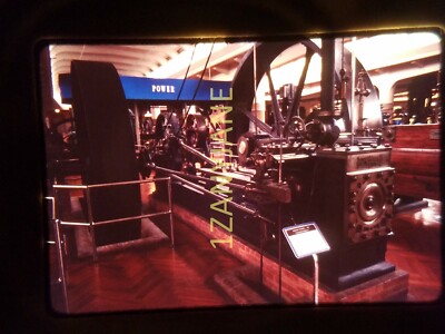 IQ09 35MM ORIGINAL SLIDE POWER ENGINE MUSEUM BIG TIME POWER | eBay