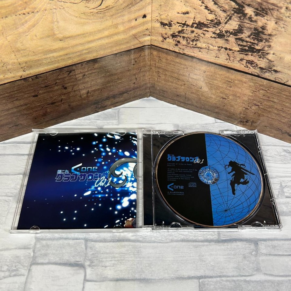 AONE CD KanColle Club Sounds VOL1 without obi A6 | eBay