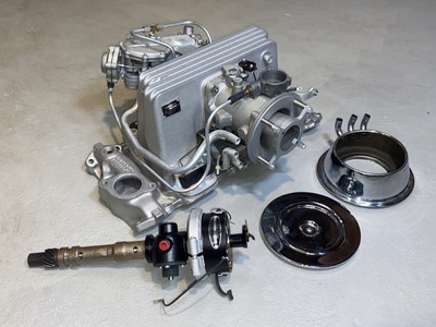 1957 Corvette Rochester Fuel Injection 4360 Unit 889 Distributor Early ...