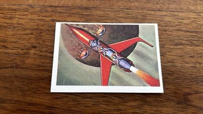 1958 Parkhurst Missiles & Satellites #16 Sun Powered Moon Rocket NM | eBay