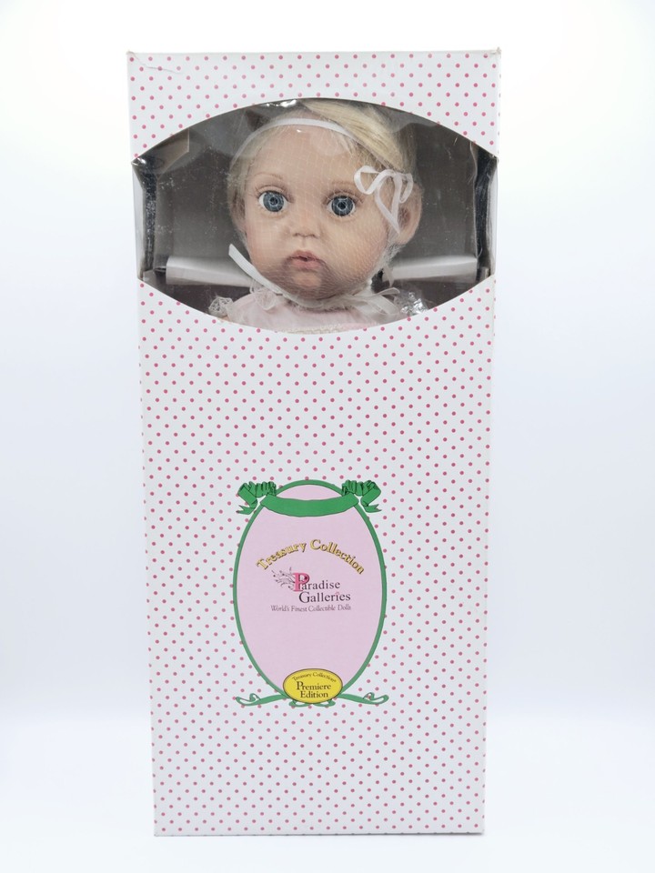 Donna RuBert 2006 AEL Baby Girl Doll Pierced Ears w/ Box COA Poseable ...