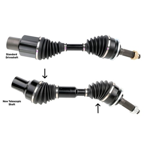 Front Right Extended CV Drive Shaft for Mazda BT50 UP UR Ford Ranger ...