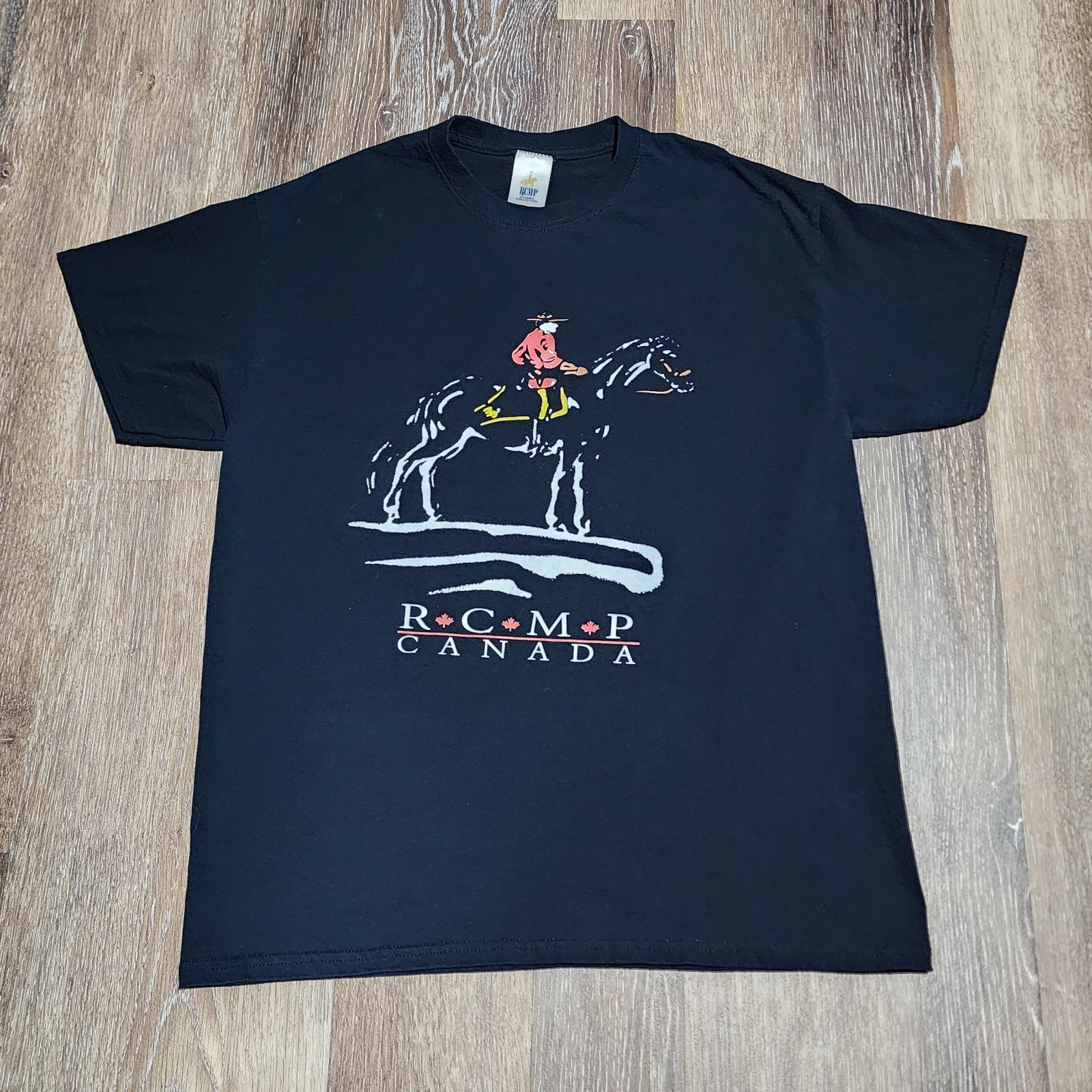 RCMP Royal Canadian Mounted Police Horse and Rider Bl… - Gem