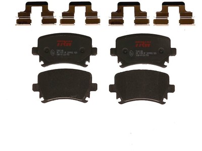 Rear Brake Pad Set For 2007-2010 VW Eos 2008 2009 KK927XC | eBay