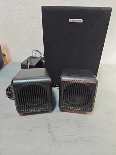 Creative Labs SBS 330 2.1 Channel Computer Speaker Pair With Subwoofer ...